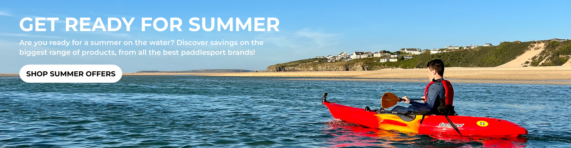 Bournemouth Canoes UK - Kayak & Canoe Shops in Dorset South Coast