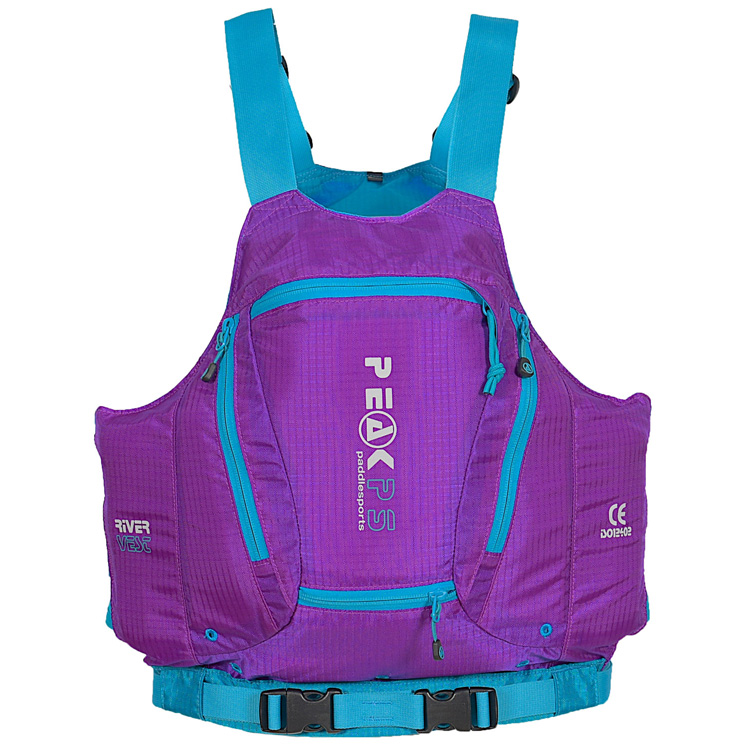 Peak River Vest PFD Buoyancy Aids - Bournemouth Canoes UK