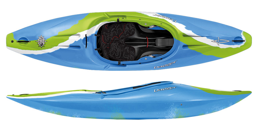 Dagger GT White Water Kayaks | Bournemouth Canoes, Dorset, UK