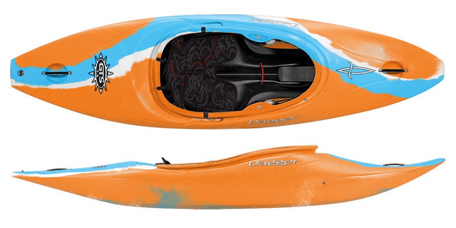 Dagger GT White Water Kayaks | Bournemouth Canoes, Dorset, UK