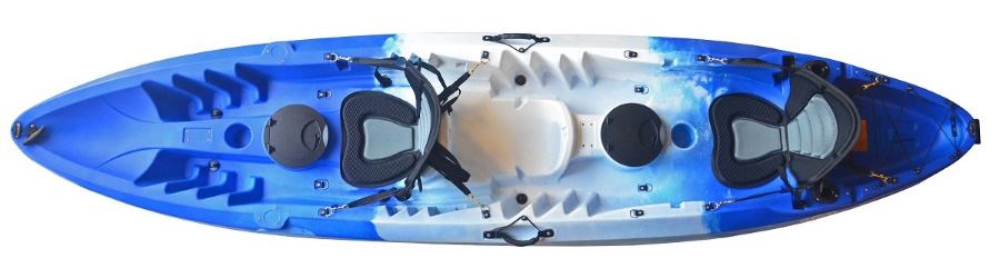 Enigma Kayaks Flow Duo - Sit on Top Kayaks