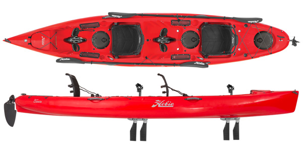 Hobie Mirage Drive Kayaks For Sale - Bournemouth Canoes