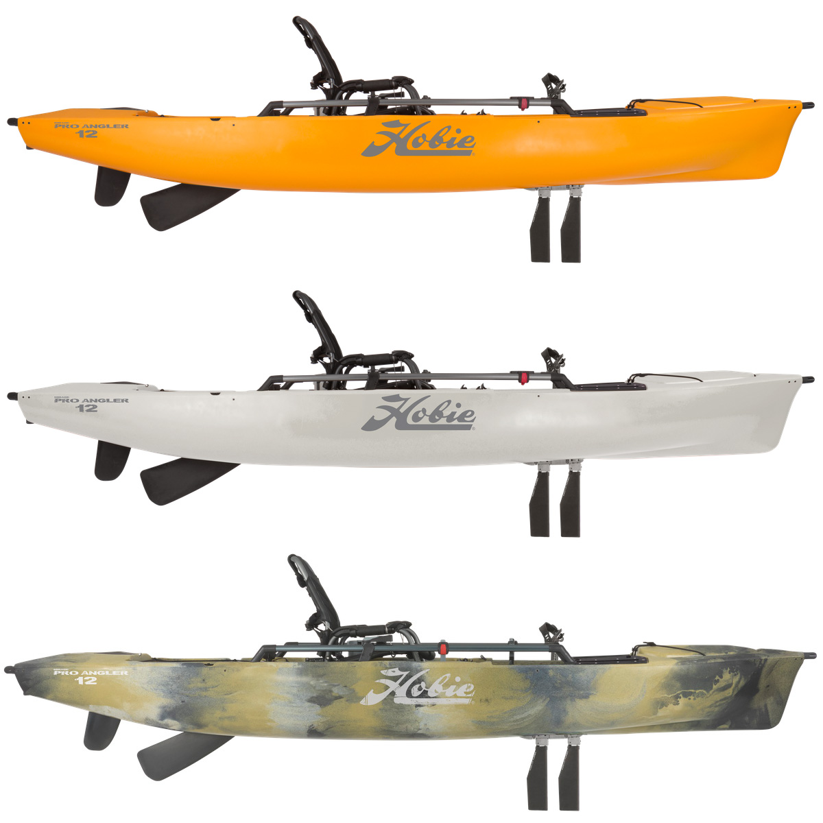 Hobie Pro Angler 12 - Bournemouth Canoes in Poole