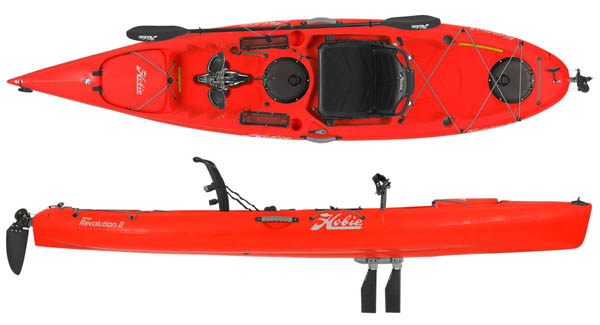 Hobie Mirage Drive Kayaks For Sale - Bournemouth Canoes