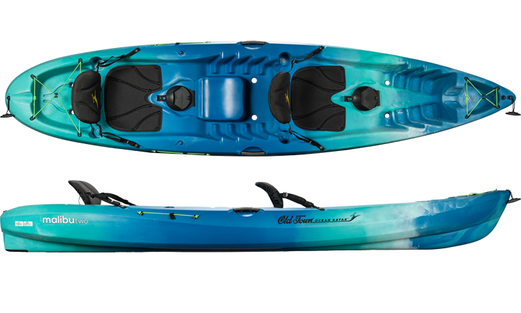 Ocean Kayak Malibu 2 - Tandem Sit on top Kayaks