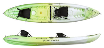 Ocean Kayak Malibu Two XL - Tandem Sit on top Kayaks