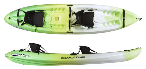 Ocean Kayak Malibu 2 - Tandem Sit on top Kayaks