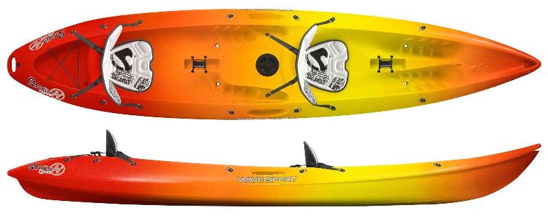 Wave sport Gemini - Tandem Sit on Top Kayaks