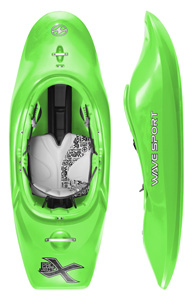 Wavesport Project X | For Sale From Bournemouth Canoes UK